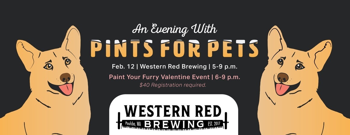 Pints for Pets: Paint Your Furry Valentine